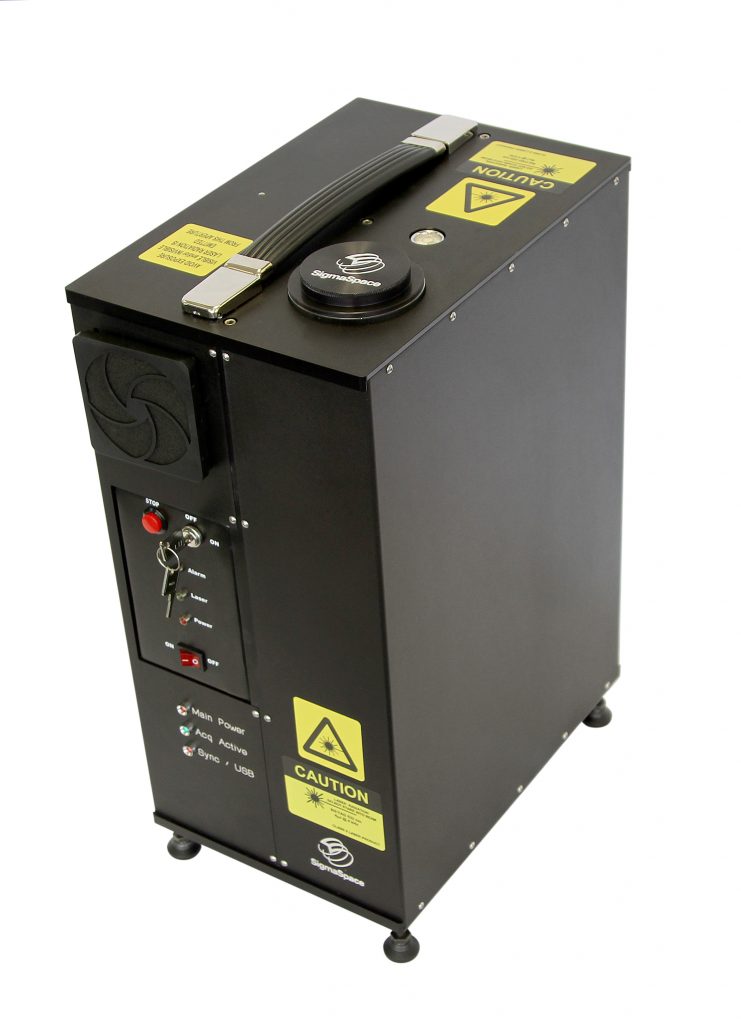 New remote sensing LIDAR technology helps ET aim for the sky