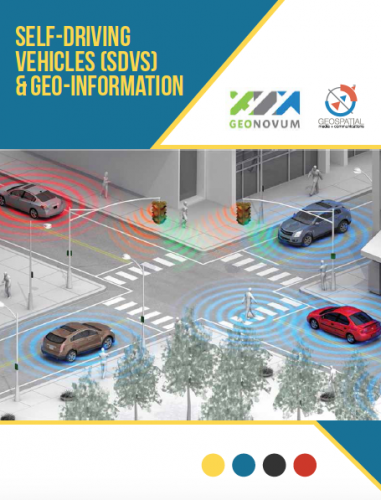 Self-driving Vehicles and Geoinformation report released