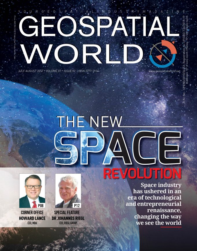 NewSpace is fed by the commercialization of space ventures