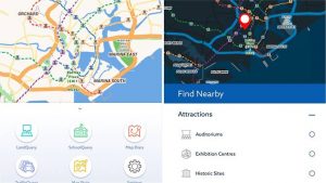 New OneMap app launched with live traffic information
