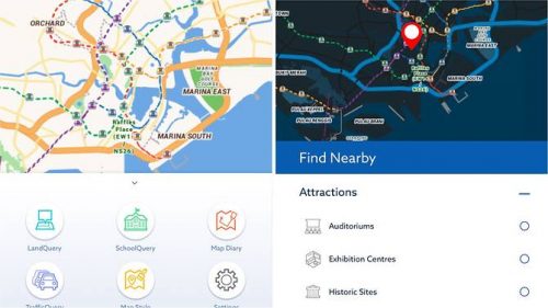 New OneMap app launched with live traffic information