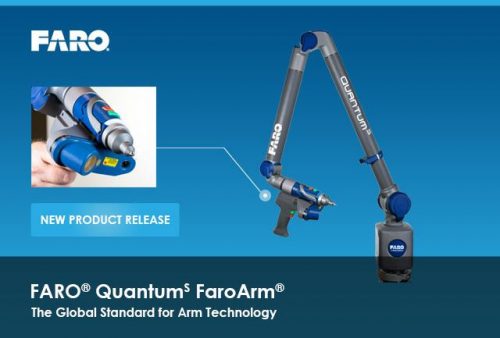 FARO introduces next generation FARO QuantumS