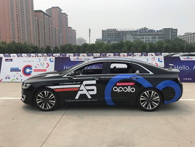 NovAtel technology featured in Baidu Apollo Project