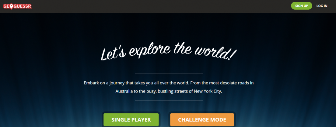 BBC Travel GeoGuessr: Online gaming with Geospatial technology