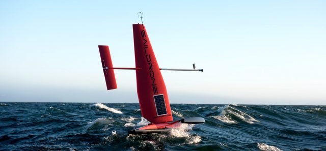 Autonomous sail boats are thriving on Geospatial technology!