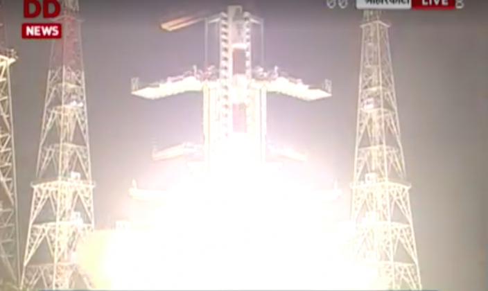 Failure of ISRO’s first privately built satellite blow to ...