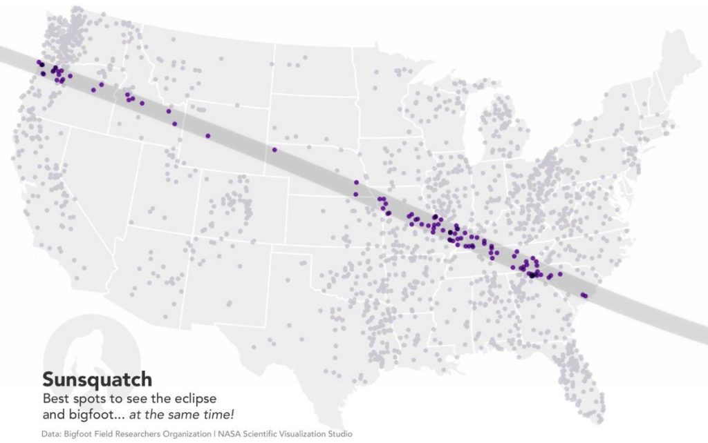 Great maps to aid an excellent view of solar eclipse from the US