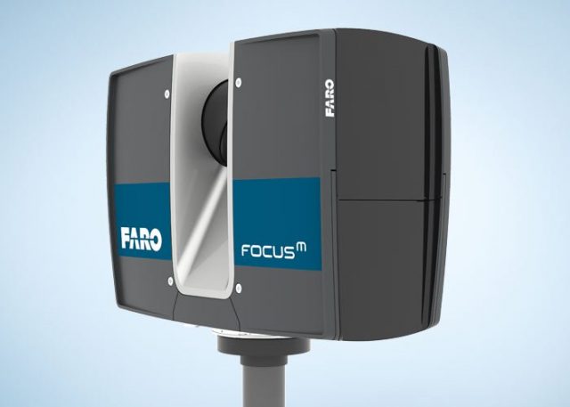 FARO unveils FocusS 70 laser scanner in market