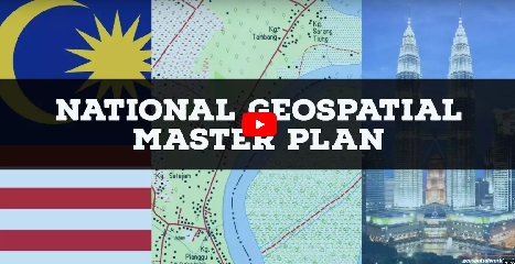 Malaysia planning for National Geospatial Master plan