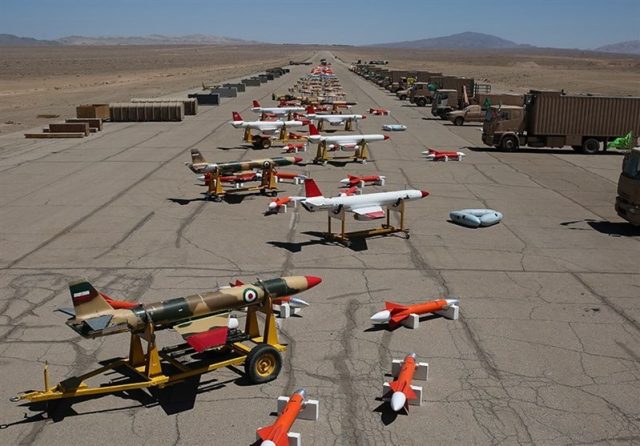 Iran unveils Tehran UAV base for drones - Geospatial World