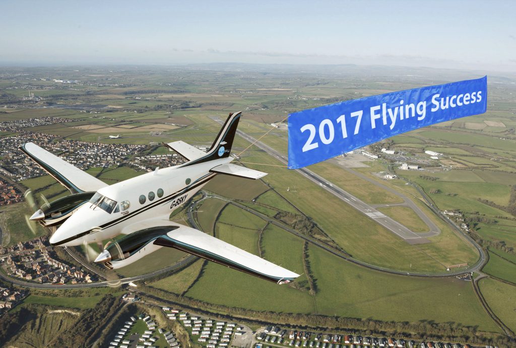 Aerial mapping company Bluesky celebrates 2017 flying success ...