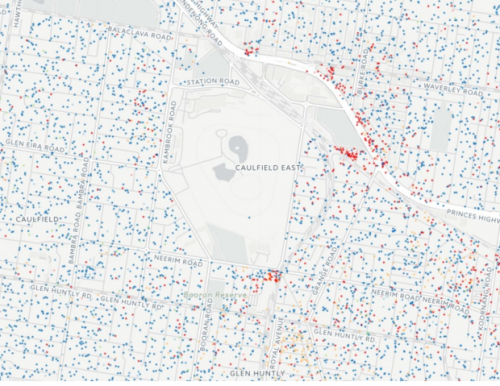 Variegated map shows the linguistic diversity of Melbourne - Geospatial ...