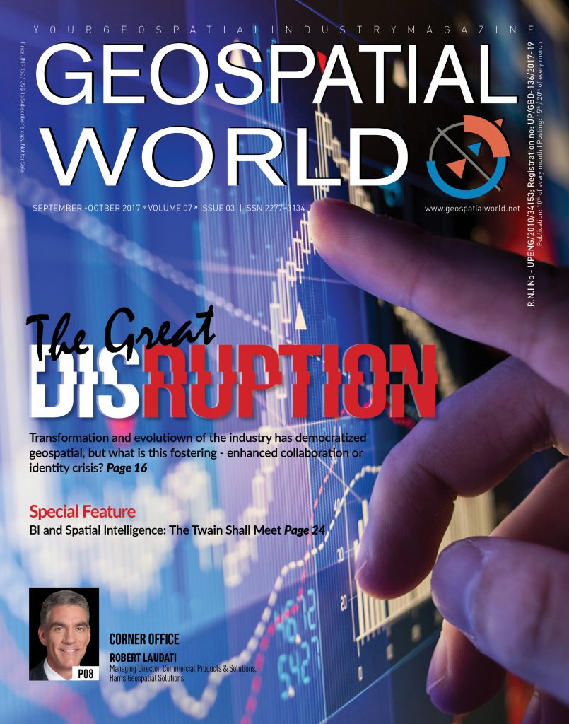 New tools spearheading geospatial revolution New tools spearheading geospatial revolution