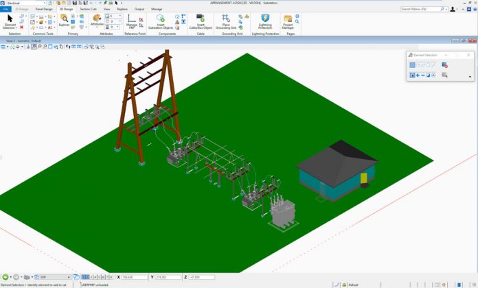 CONNECT edition of Bentley substation improving electrical design ...