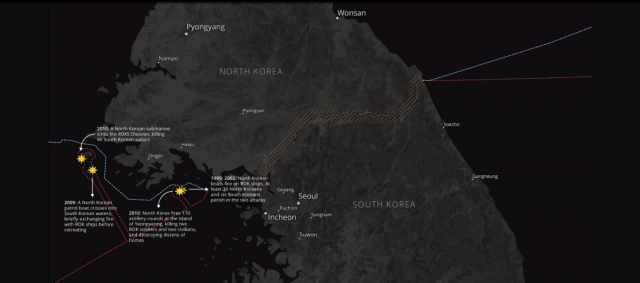 A tale of two Korea's: 10 maps show the vast sea of contradictions