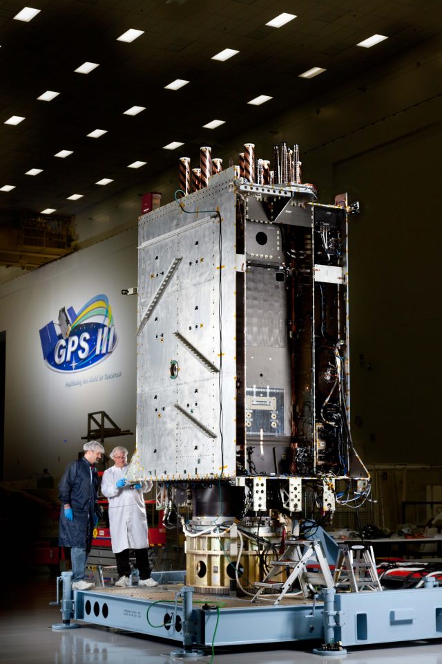 US Airforce declares that the first GPS III is "available for launch ...