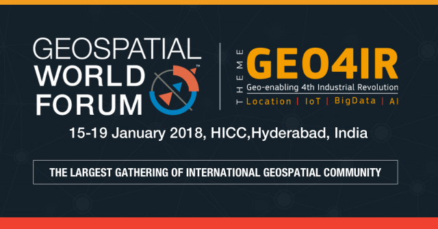 Geospatial World Forum is 'must-attend' event says AlphaBeta report