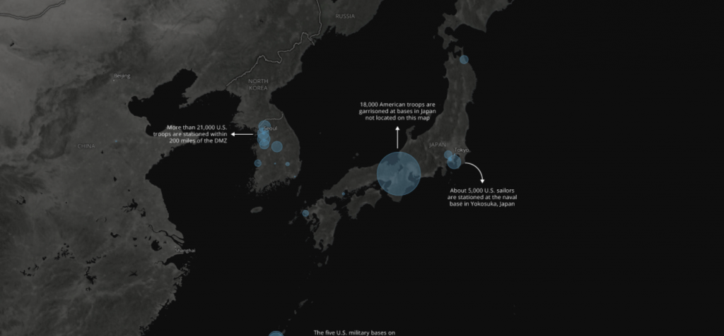 A tale of two Korea's: 10 maps show the vast sea of contradictions