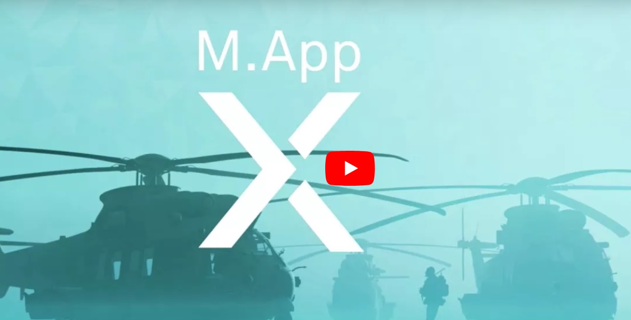 M.App X provides tools to exploit imagery and create imagery