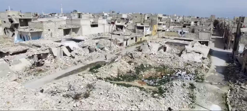 Google-UNHCR interactive project shows destruction wrought in Syria
