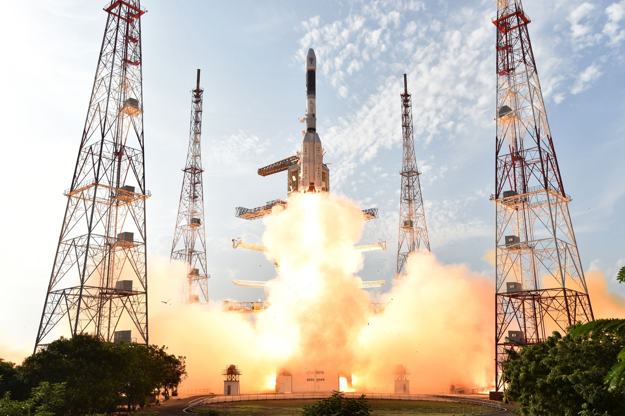 A Look Back At ISRO s Satellite Launches In 2017