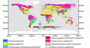 USGS releases interactive map of croplands in the world