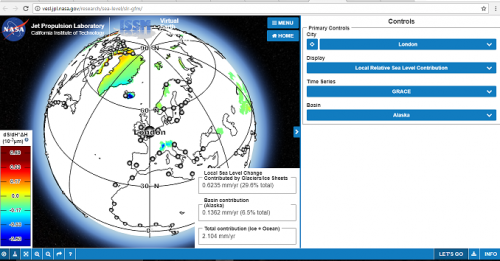 Would rising sea level affect your city? Find out with this interactive ...