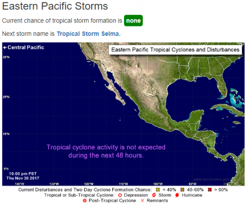 This interactive map gives you best possible information about cyclones ...