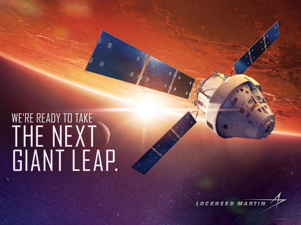 Lockheed Martin and NEC to enhance satellites, space travel with AI ...