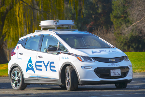 Continental and AEye integrate autonomous LiDAR technology