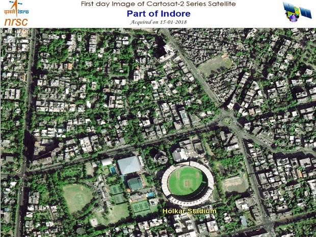 ISRO releases first image captured by Cartosat-2 satellite