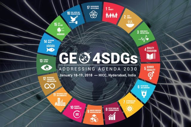 Geospatial data ecosystem for SDGs is an evolving need