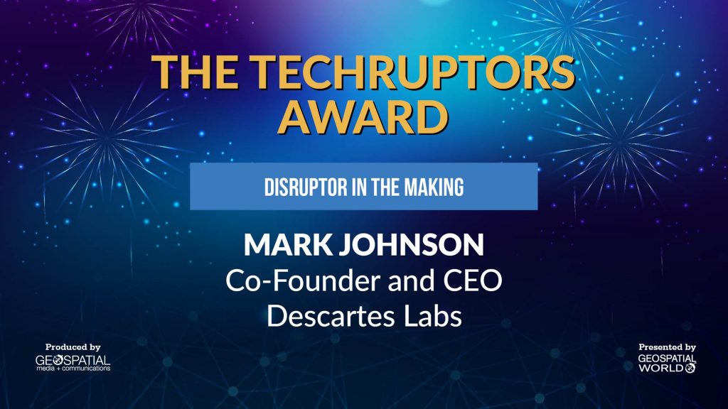 Geospatial TechRuptors Awards 2018: GWF 2018 TechRuptors Awards