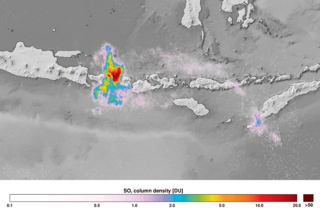 First images of Sentinel-5P brings air pollution on focus