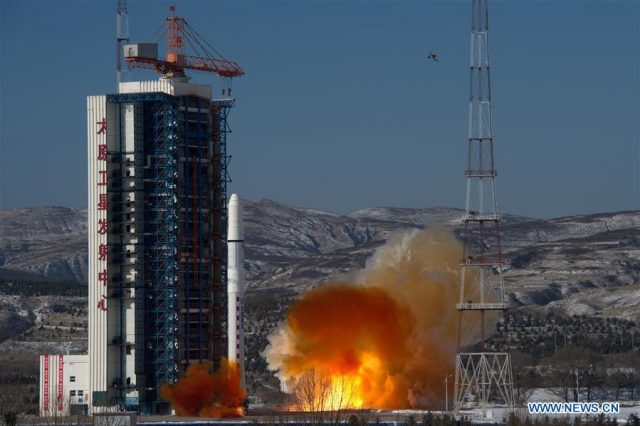 China launches remote sensing satellites SuperView-1