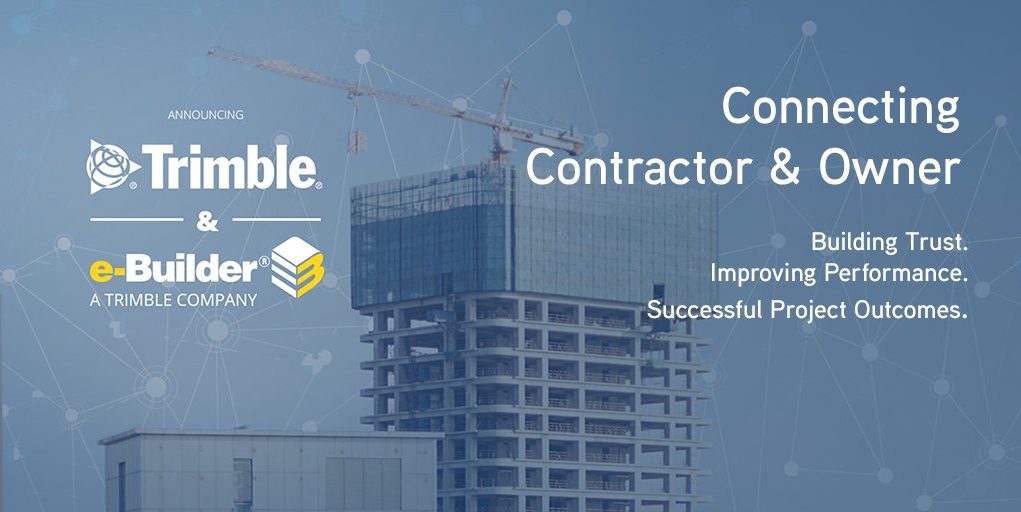 Trimble acquires e-Builder to expand its construction management solutions