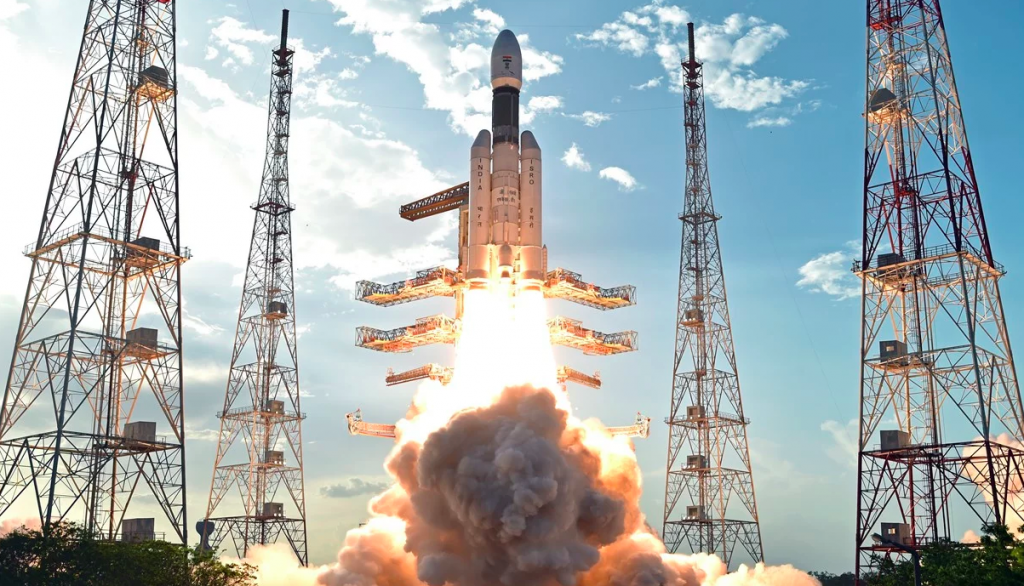 What are the top upcoming projects from ISRO?