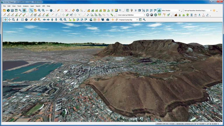 Global Mapper v19.1 now available with a new multivariate query tool ...