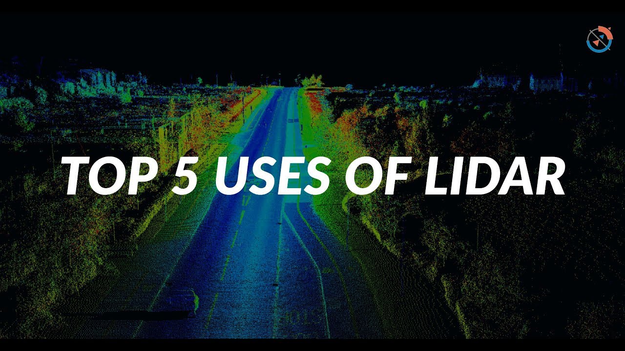 what are the top 5 uses of lidar