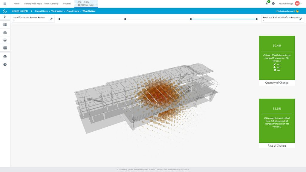 Bentley’s Cloud services offers insight on the impact of structural ...