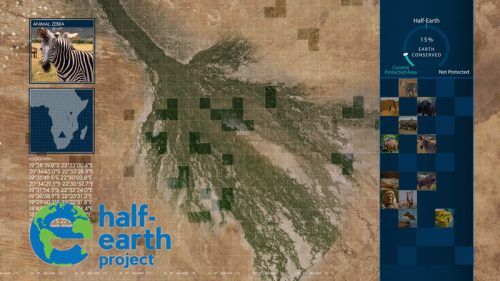 Mapping Earth's species to identify conservation priorities