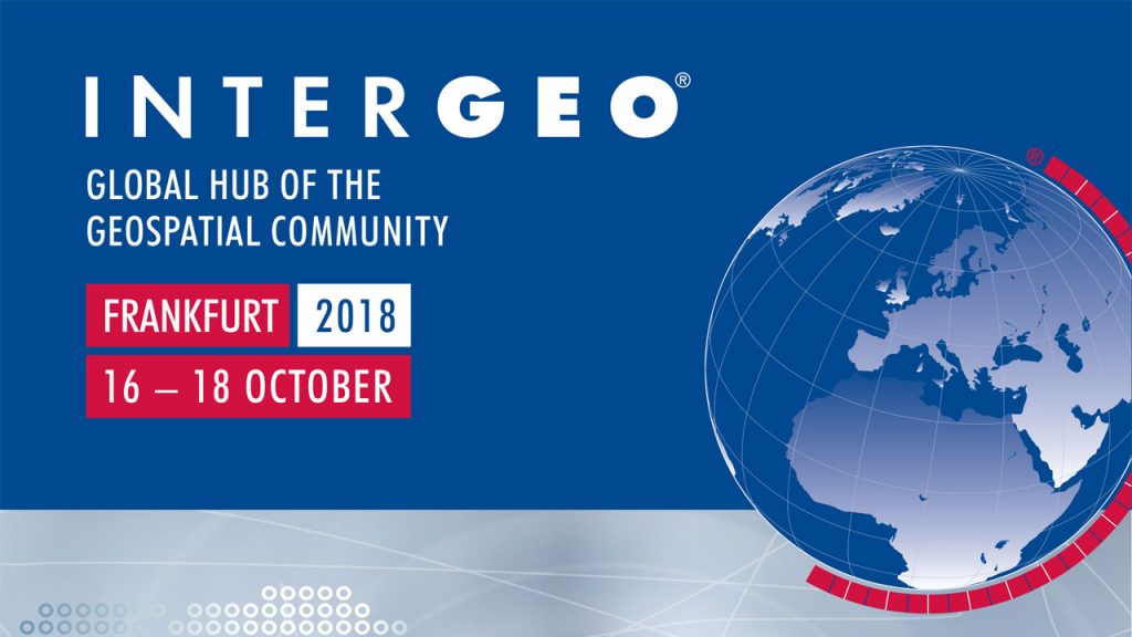 Launching INTERGEO 2018 Geoinformation – the DNA of digitalisation