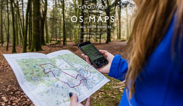 Discover more with new Ordnance Survey GPS Devices