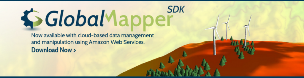 Global Mapper and LiDAR Module SDK v19.1 now available with 3D Mesh ...