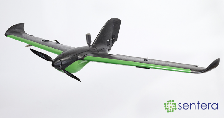 Sentera announces dual-band RTK for PHX fixed-wing drone