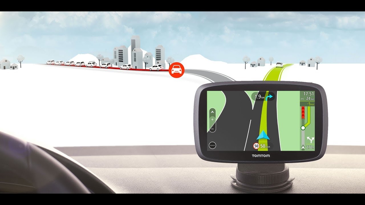 This is how TomTom provides real-time traffic information