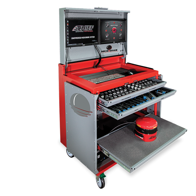 Chief launches new Meridian Live Mapping System with Galileo laser scanner