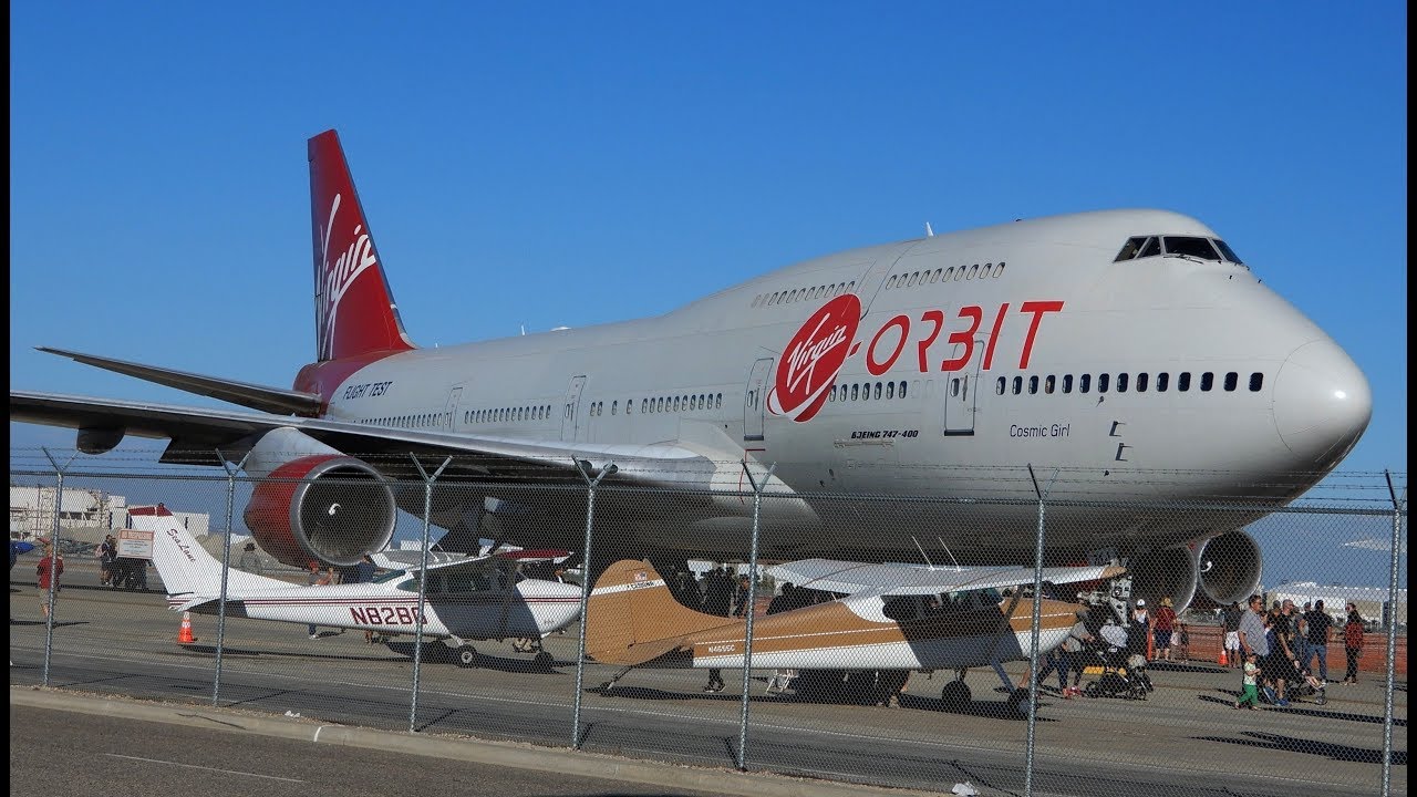 Virgin Orbit planned satellite launch clears environmental review