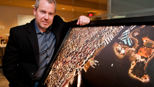 Wade Larson steps down as Urthecast CEO, Board appoints Interim chief