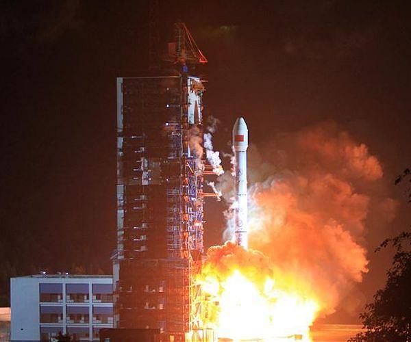 China sends twin BeiDou-3 navigation satellites into space